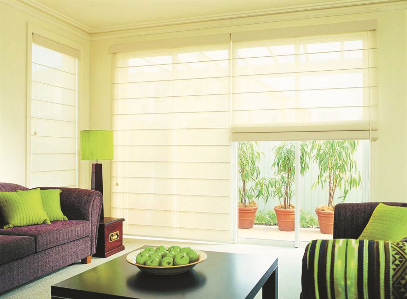 Spanish Style Interior Blinds
