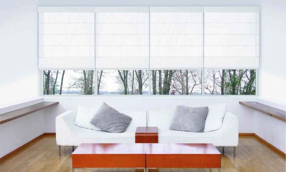 WHY ROMAN BLINDS ARE AN IDEAL SOFT WINDOW TREATMENT | Burns for Blinds