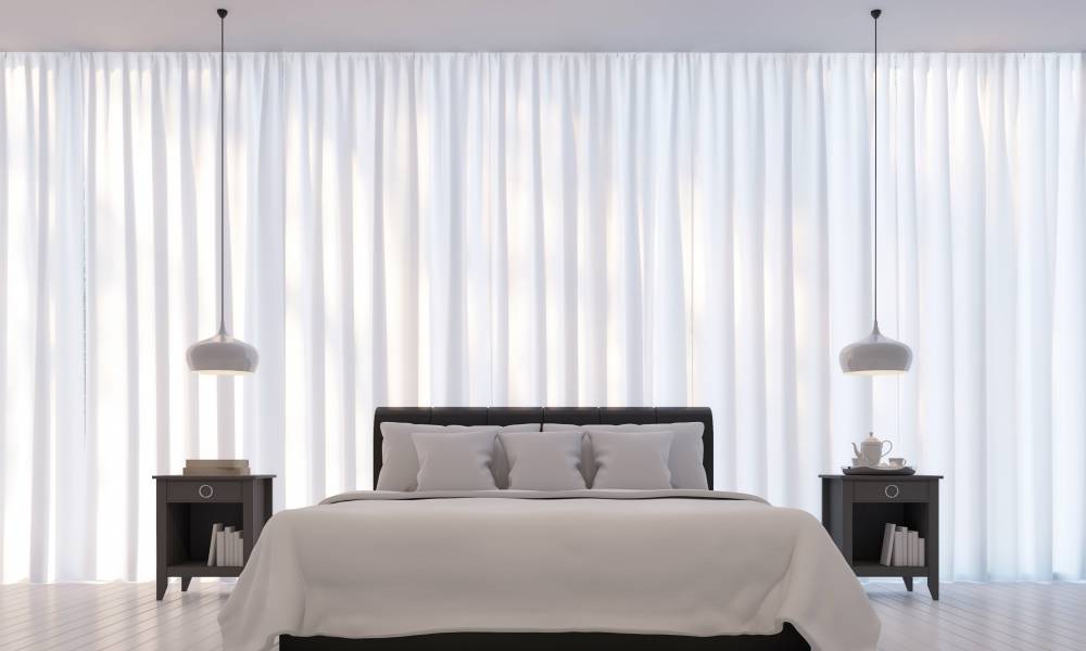 Sheer Curtains: The Different Curtain Types and Their Uses | Burns for ...